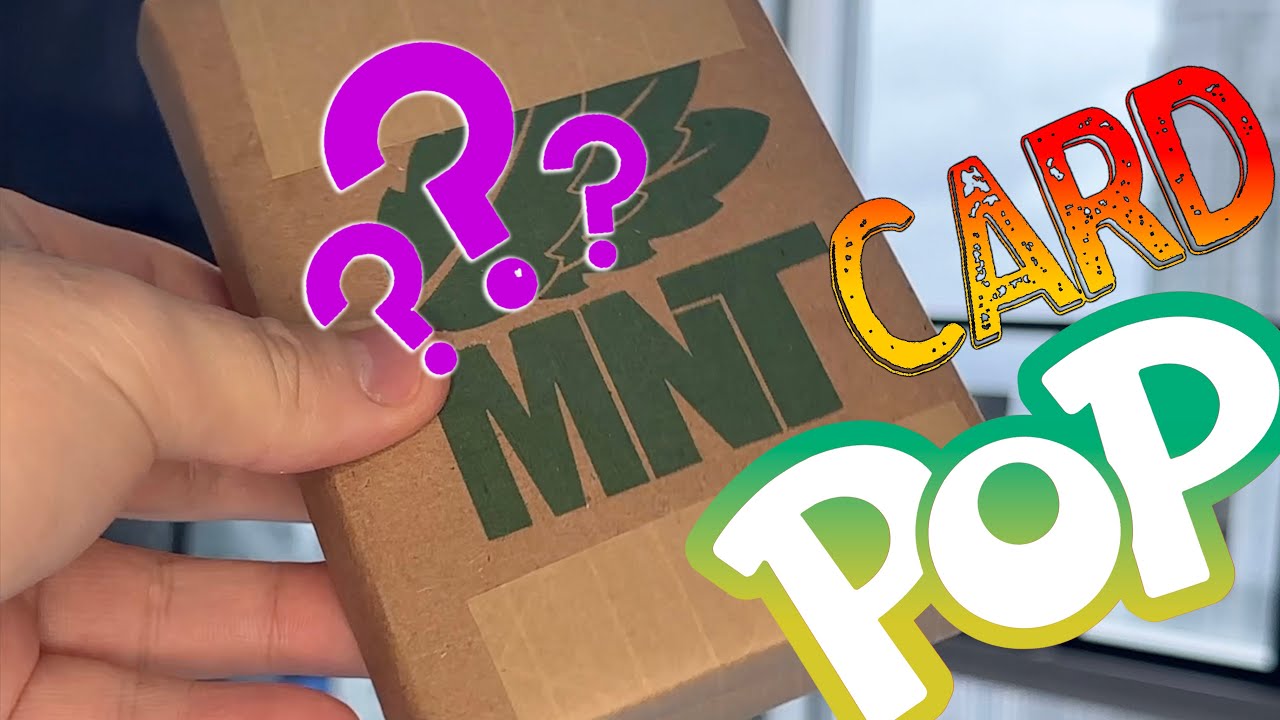 MNT Card Grade popping - YouTube