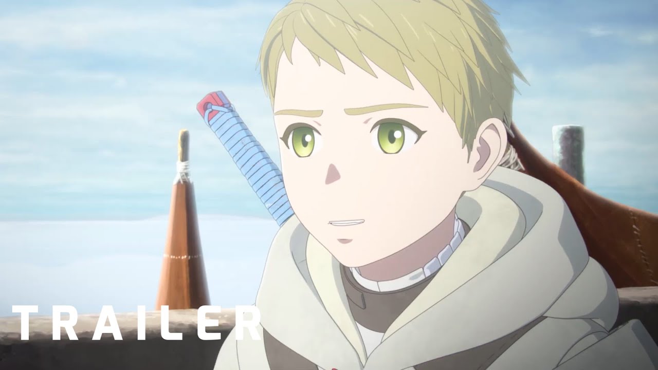 Kaina of the Great Snow Sea - Official Trailer - YouTube