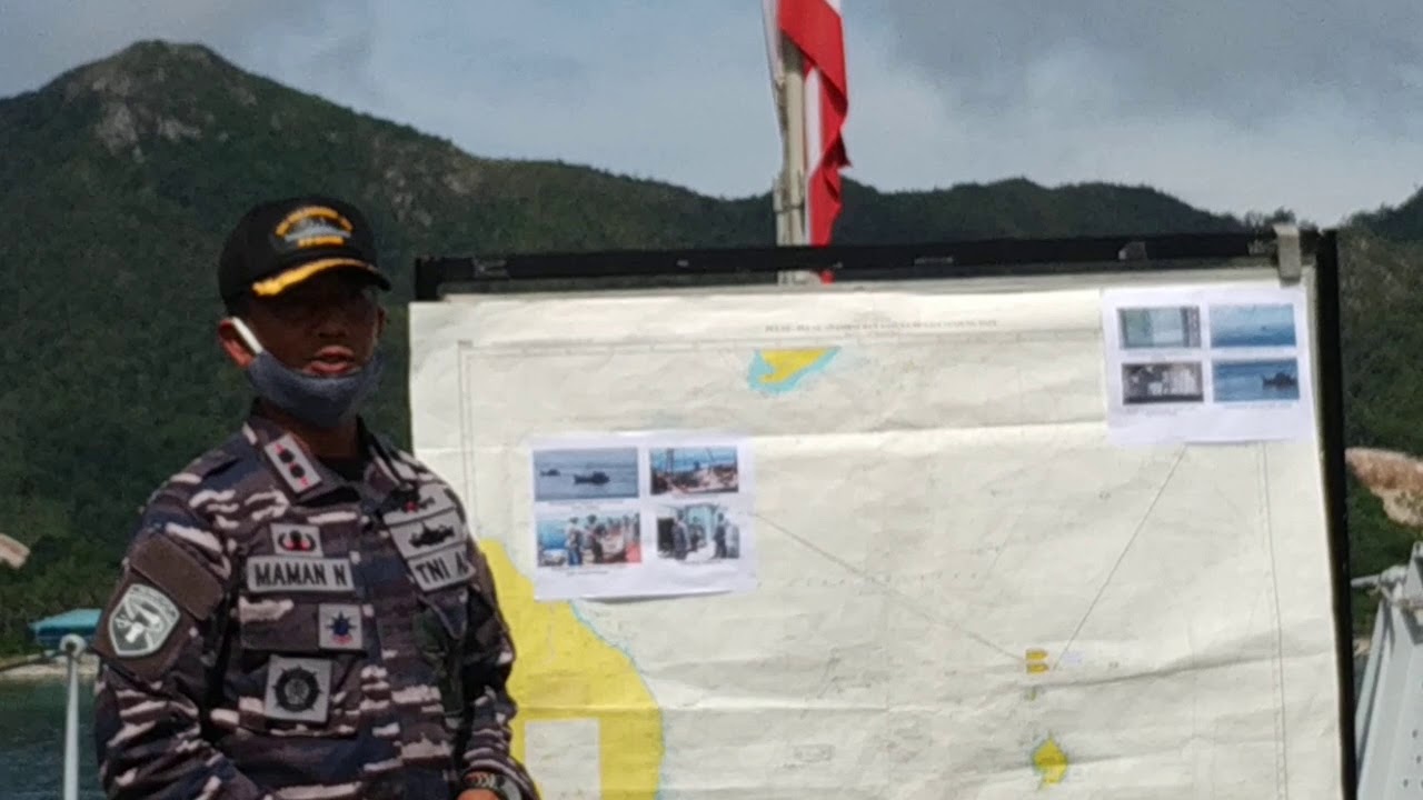Ini lho kronologis penangkapan Kapal Ikan Asing Berbendera Vietnam oleh ...