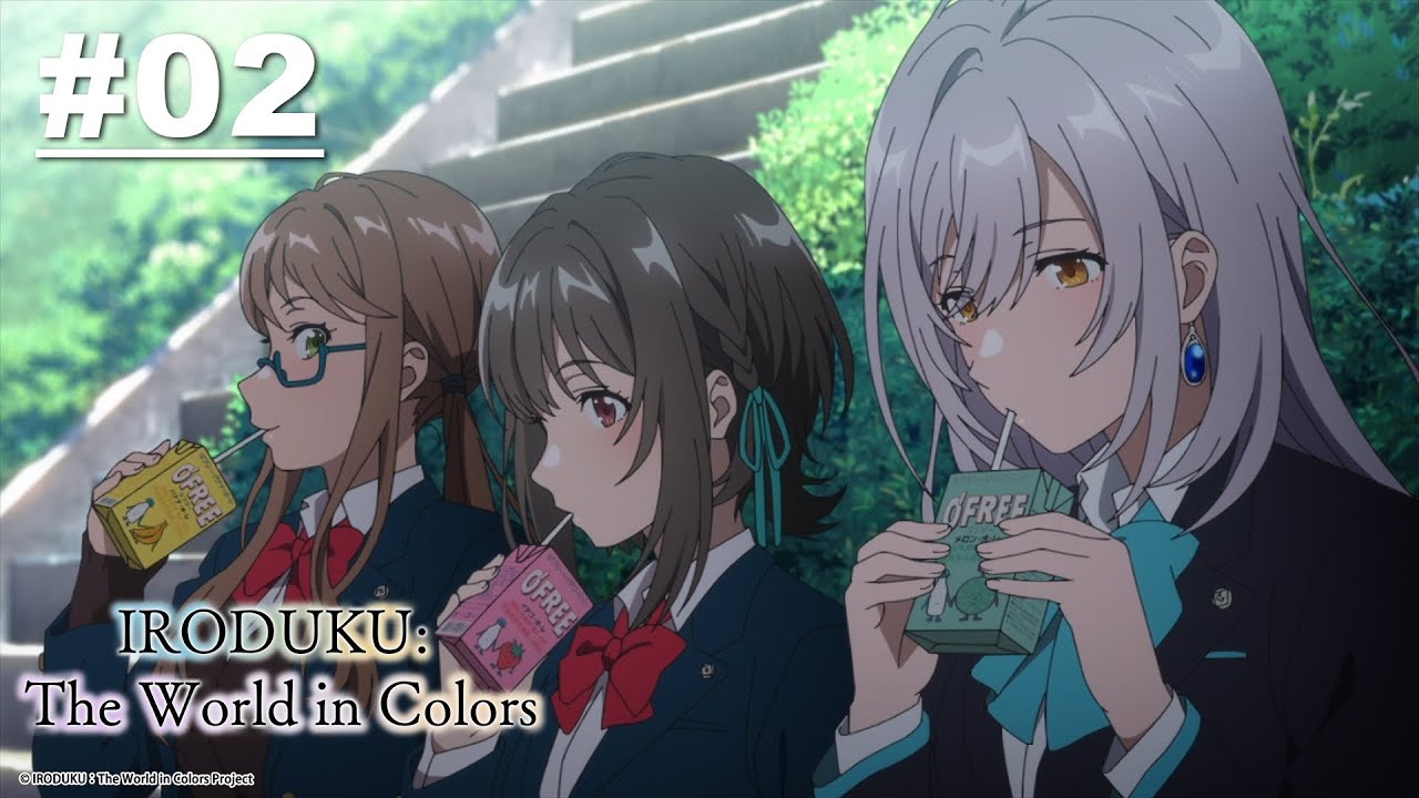 IRODUKU: The World in Colors - Episode 02 [English Sub] - YouTube