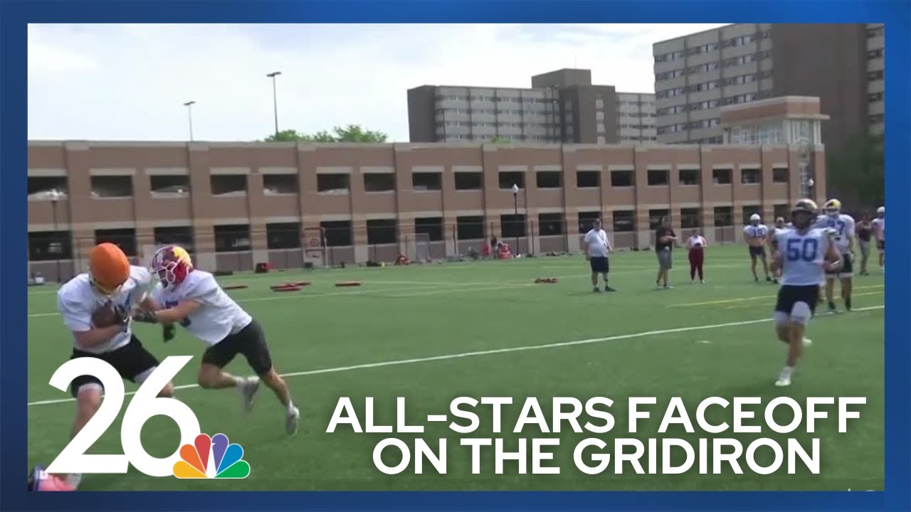 All-Stars fight for kids on the gridiron - YouTube