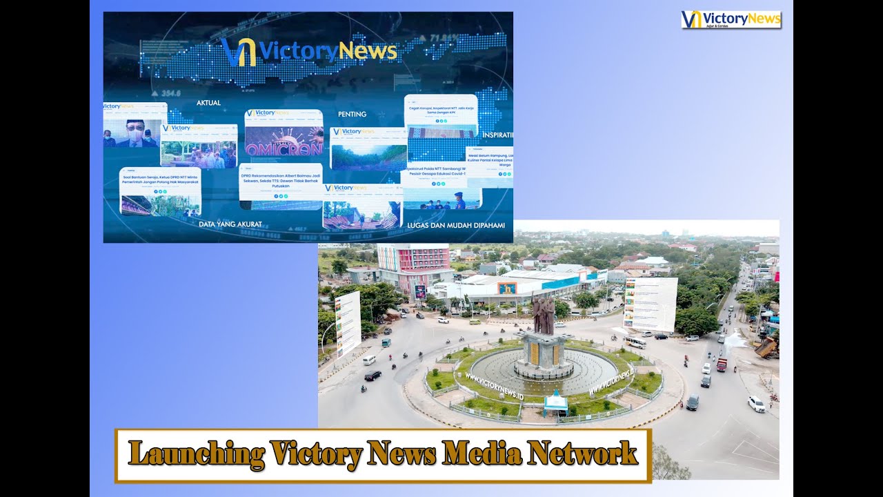 Launching Victory News Media Network - YouTube