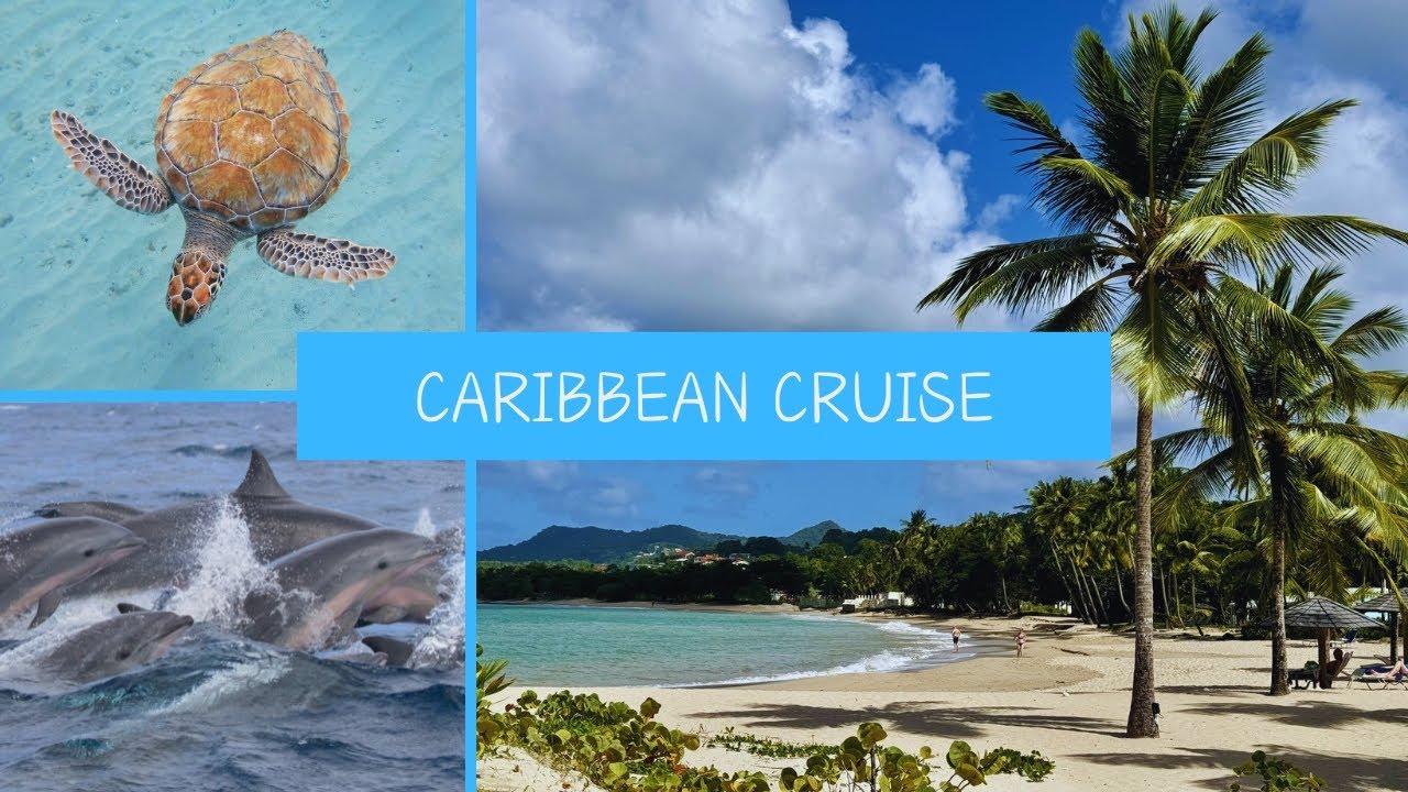 EXOTIC ISLANDS VLOG | CARIBBEAN CRUISE | ARUBA | CURAĆAO | ST LUCIA ...