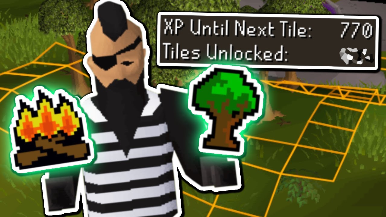 These Two Skills Combined are Easy Tiles!! - UIM Tileman Mode #7 (OSRS ...