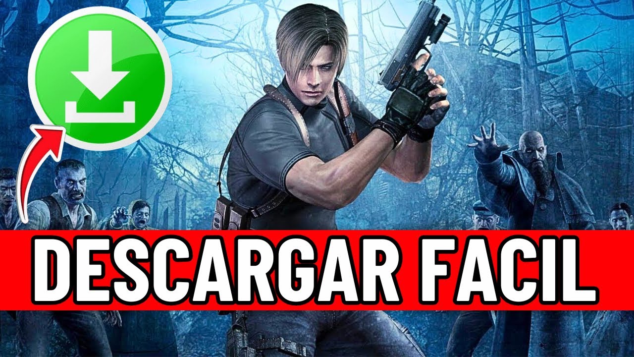 Como Descargar E Instalar Resident Evil 4 Para Pc (Facil Y Rapido ...