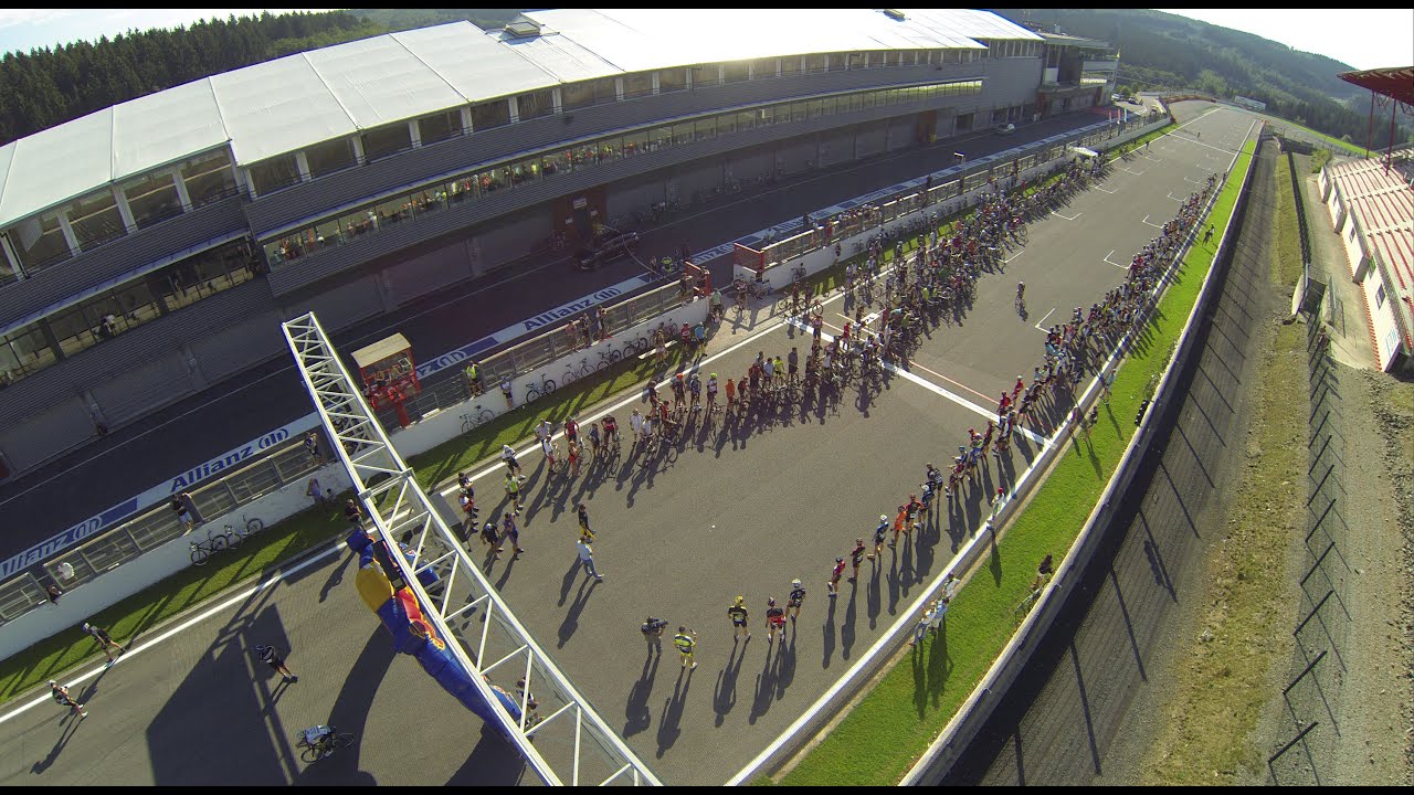 Spa Cycling Challenge - YouTube
