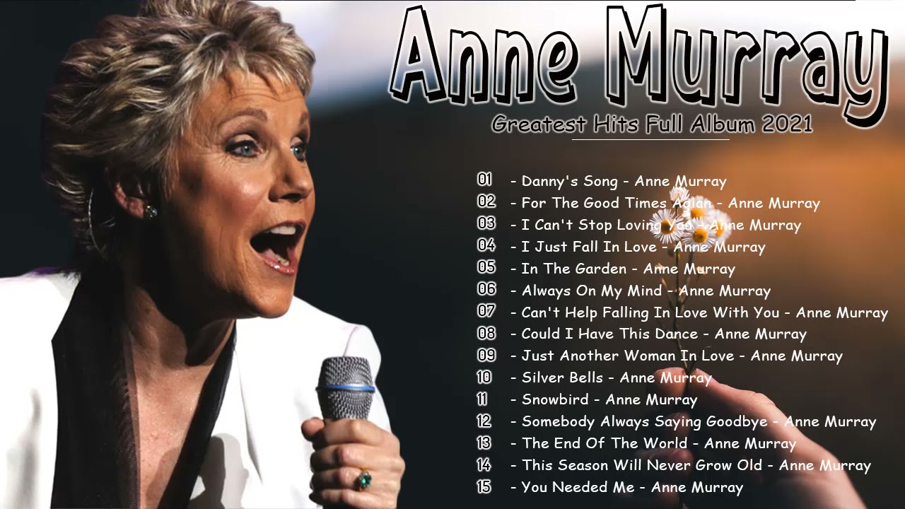 Best Songs of Anne Murray 💘Anne Murray Greatest Hits Full Album 2021 ...