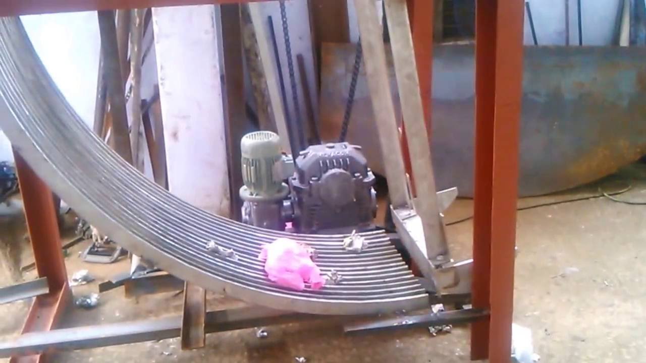 Mechanical Screen - YouTube