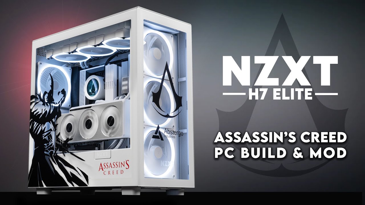 The Real Animus?! | NZXT H7 Elite Gaming PC Build | Assassin's Creed ...
