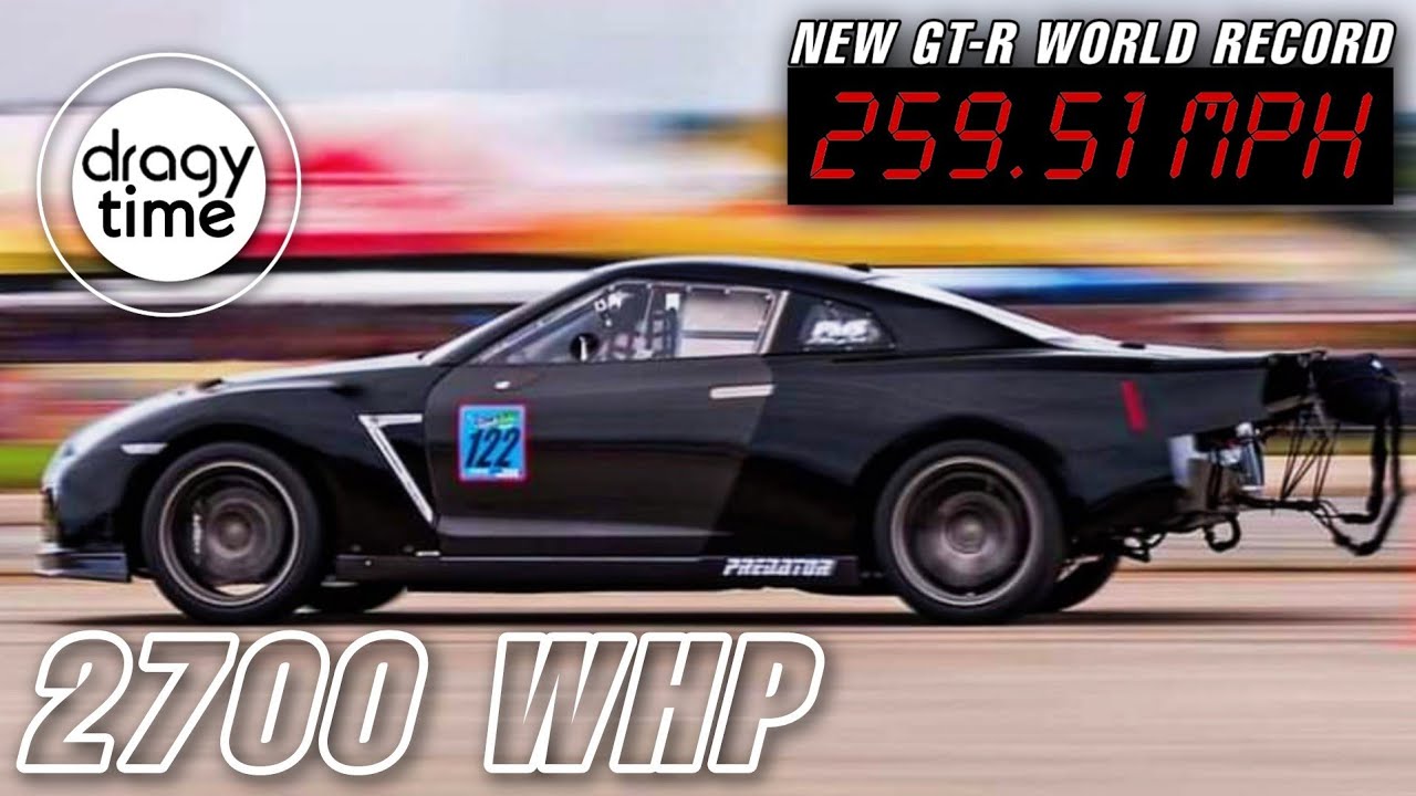 The FASTEST GT-R in The World 🌏 | 2700 Wheel Horsepower GT-R "EL CUCO ...