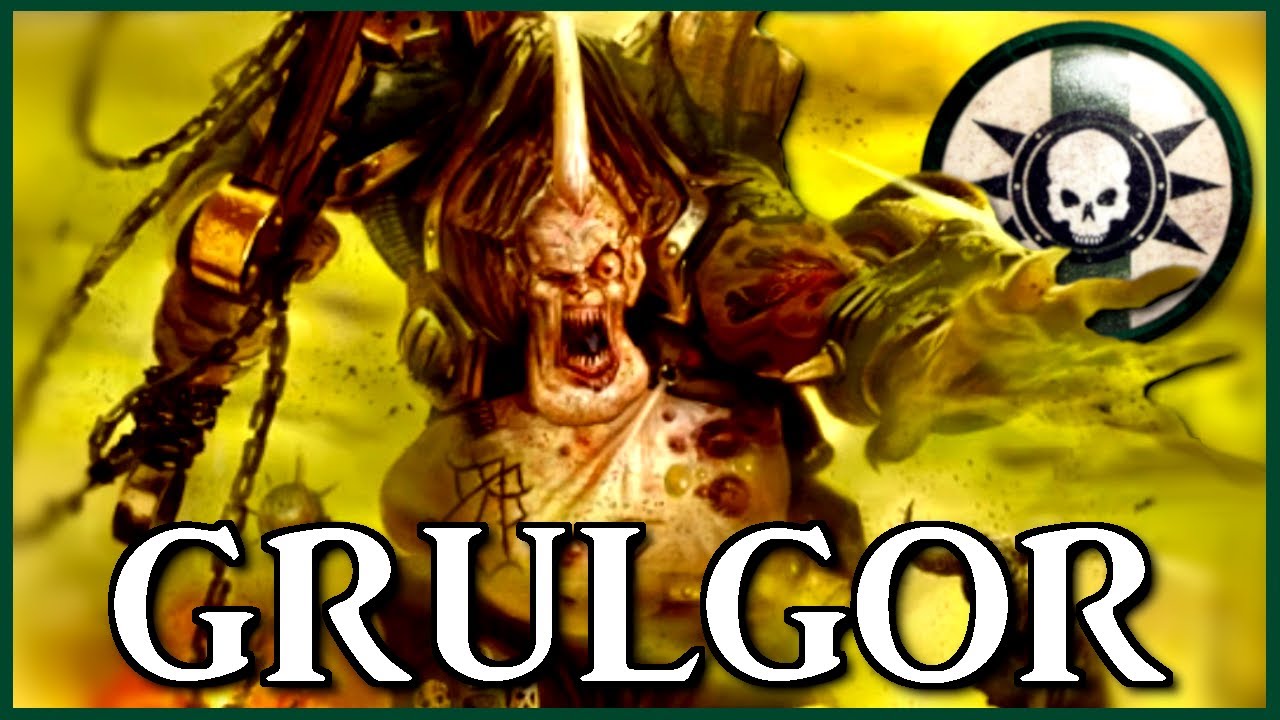 IGNATIUS GRULGOR - Plague Marine Primus - #Shorts | Warhammer 40k Lore ...