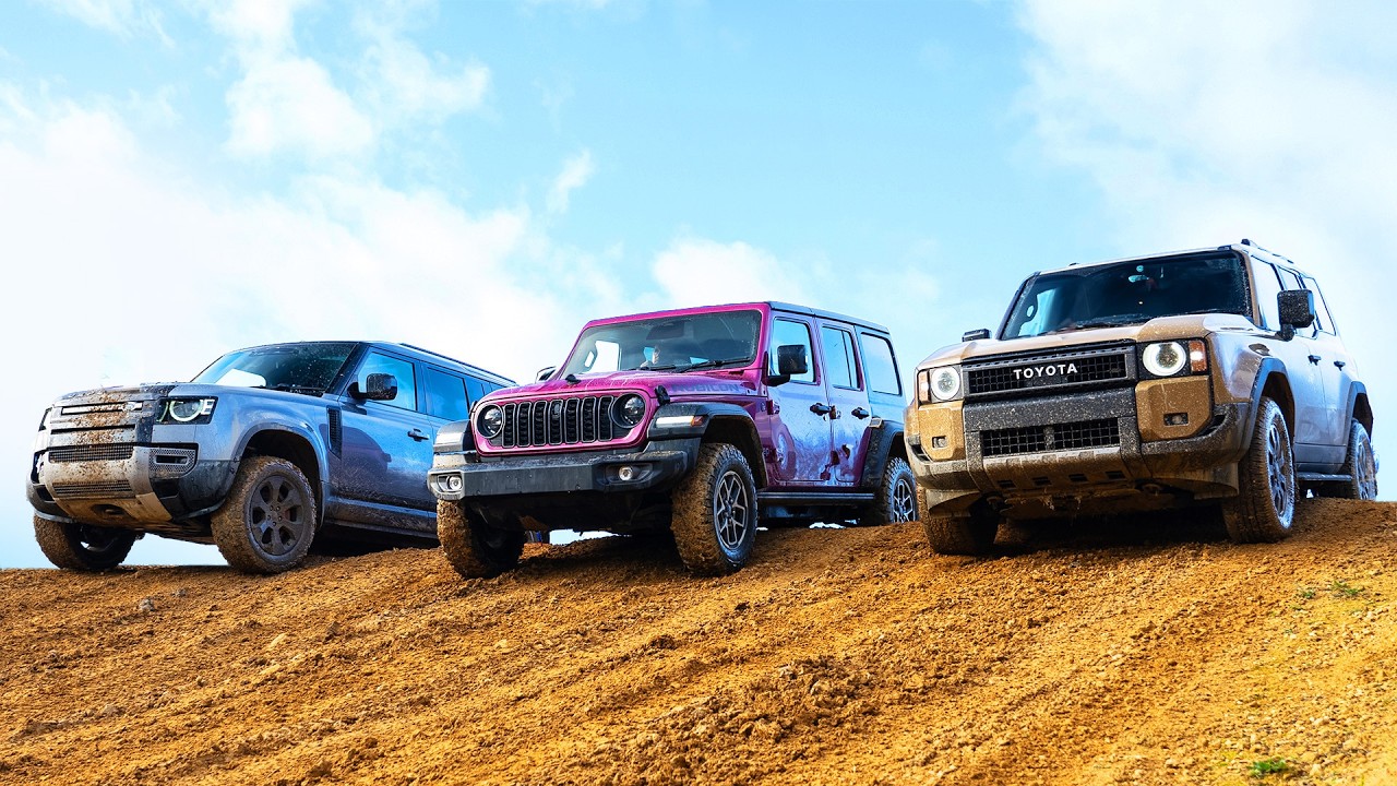 Apakah Land Cruiser baru masih menjadi mobil off-road PALING TANGGUH ...