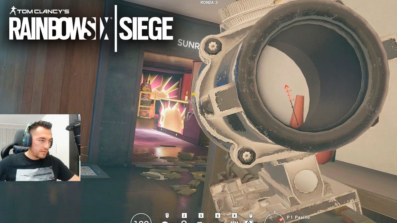 RAINBOW SIX SIEGE | UNA PARTIDA MUY REÑIDA EN LITORAL!! | Stratus - YouTube