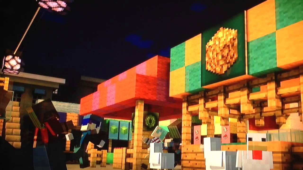 Minecraft story mode [5] BIG DECISIONS - YouTube