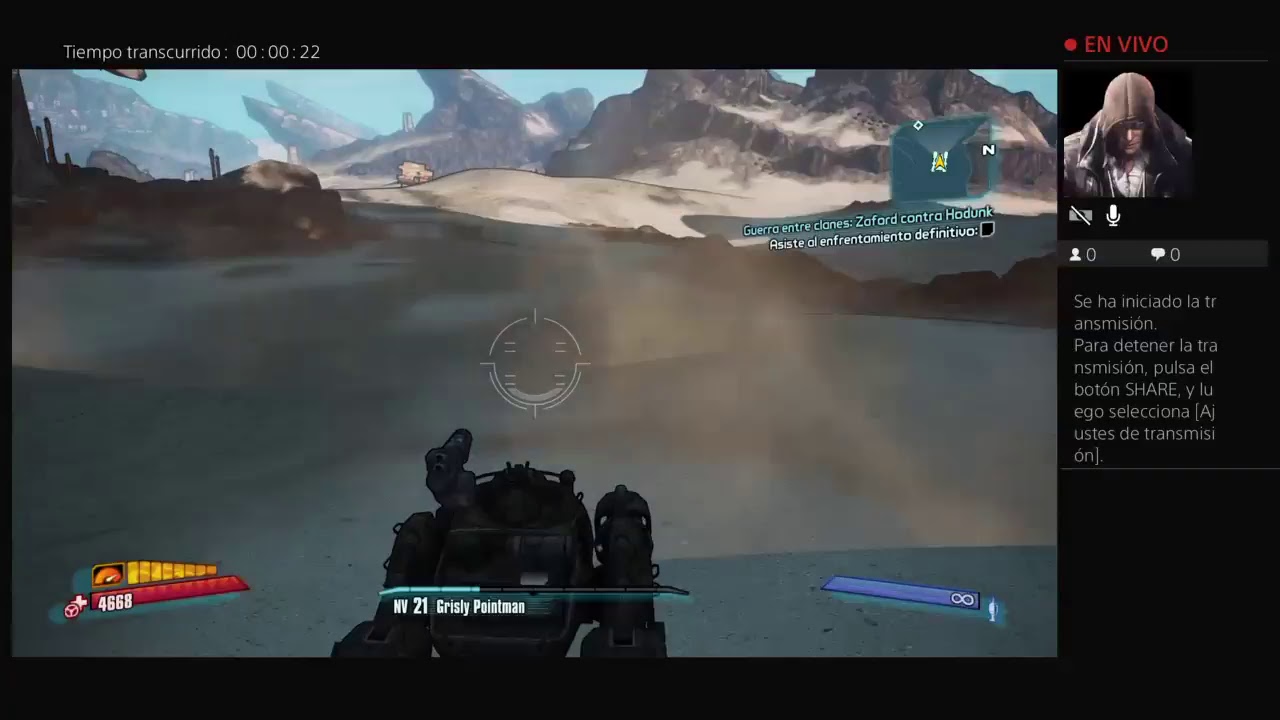 Guerra entre clanes: Zaford contra Hadunk. Borderlands 2 - YouTube