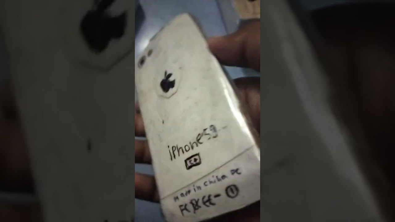 Knock Off IPhone 5g - YouTube