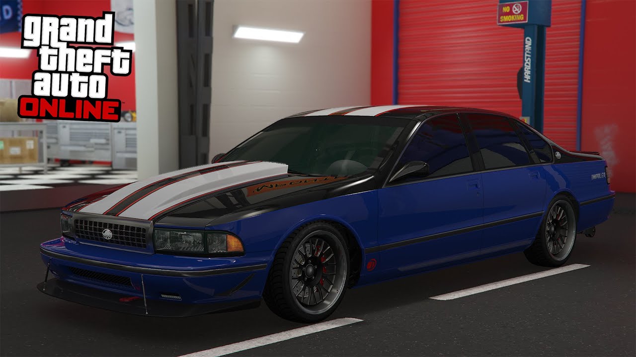 GTA 5 Online - Declasse Impaler SZ (Chevrolet Impala SS) - DLC Vehicle ...