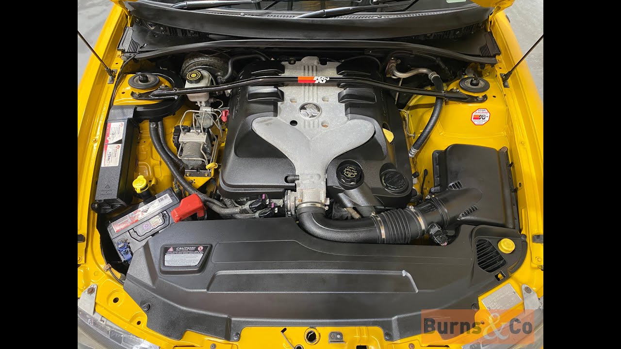 2006 Holden VZ Thunder Utility - Engine - YouTube