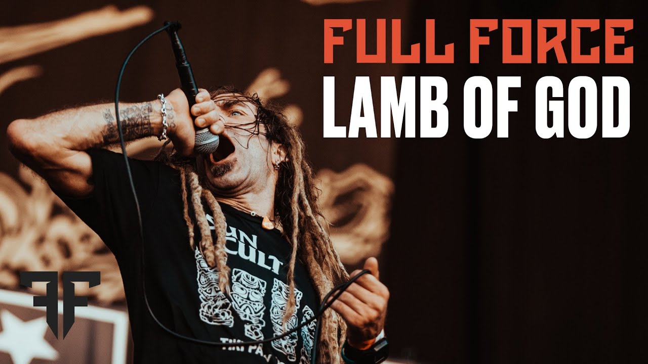 Full Force | LAMB OF GOD @ Full Force 2019 - YouTube