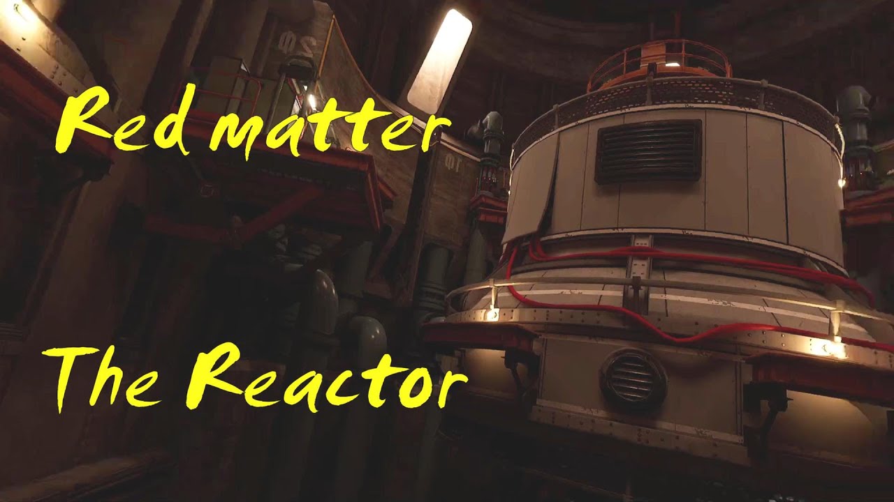 Playing Red Matter on the Oculus Quest - The Reactor - YouTube