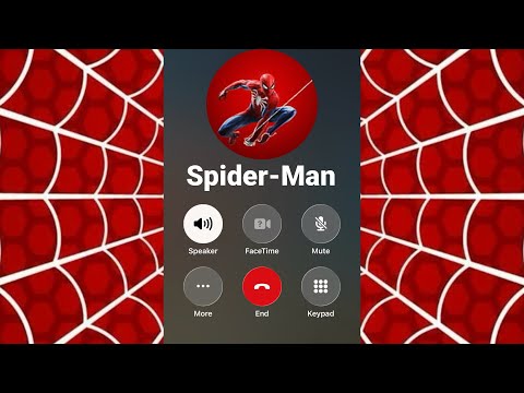 Spider-Man Ka Fake Call Prank 😂🕷️ | First Time Talking To Spider-Man 😱🔥 | One Side Call | #spiderman