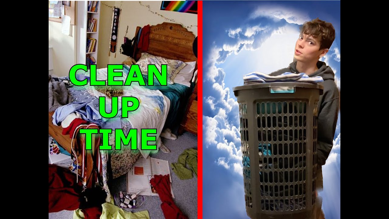 Clean up Time! - Vlog - YouTube