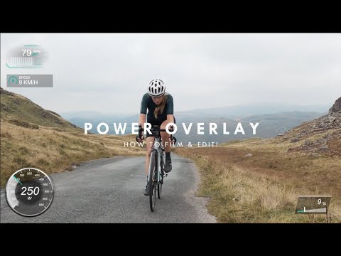 HOW TO FILM & ADD POWER OVERLAYS!! - YouTube