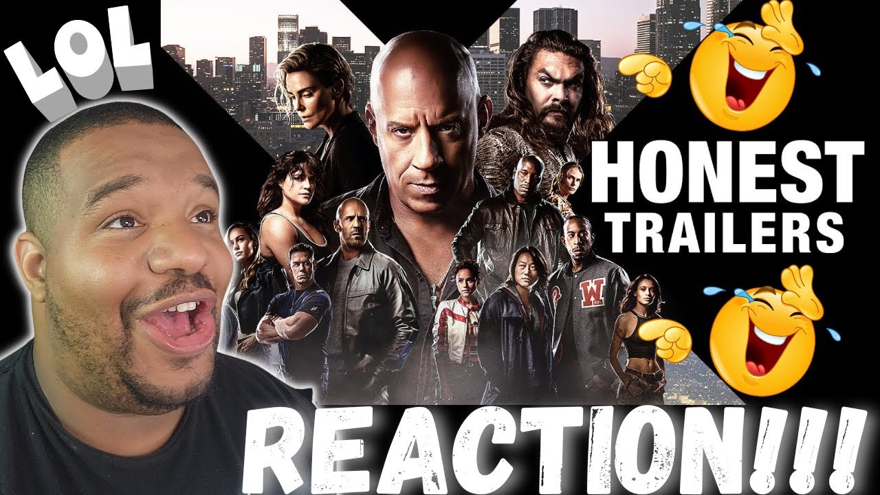"UNIVERSAL WANTS 3 FILMS!🤮" | HONEST TRAILERS FAST X | REACTION ...
