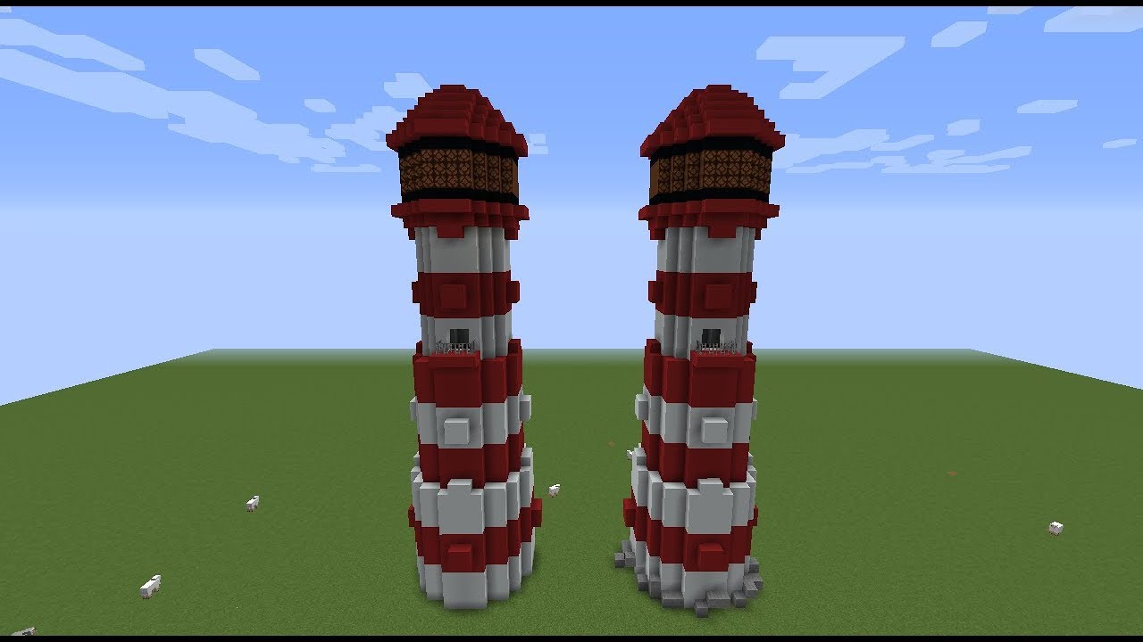 COMO CONSTRUIR O FAROL AUTOMATICO DO VINICCIUS13 NO MINECRAFT!!TUTORIAL ...