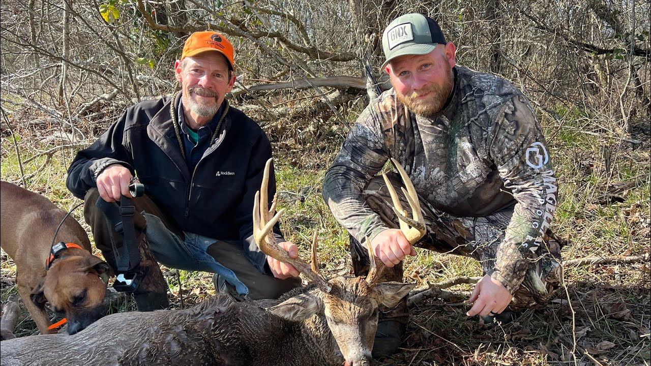 Eleven Point Alabama Whitetail Ends In Creek - YouTube