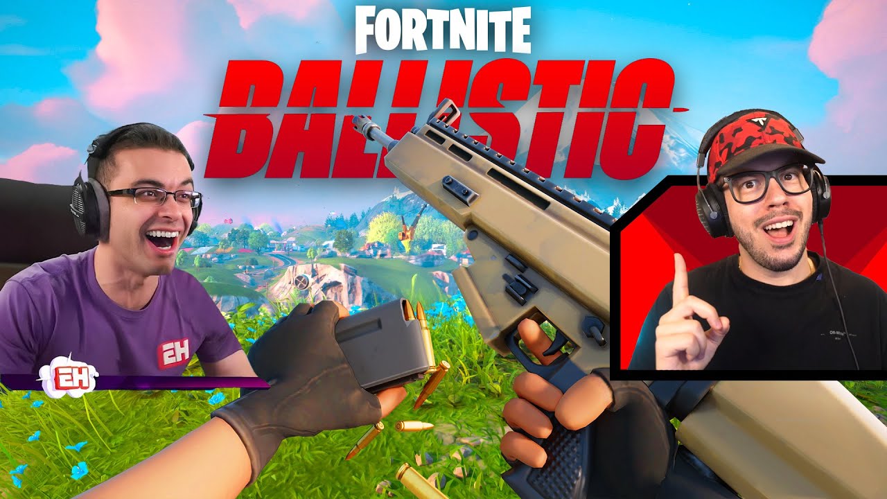 Nick Eh 30 and Typical Gamer Play FIRST PERSON Fortnite! - YouTube