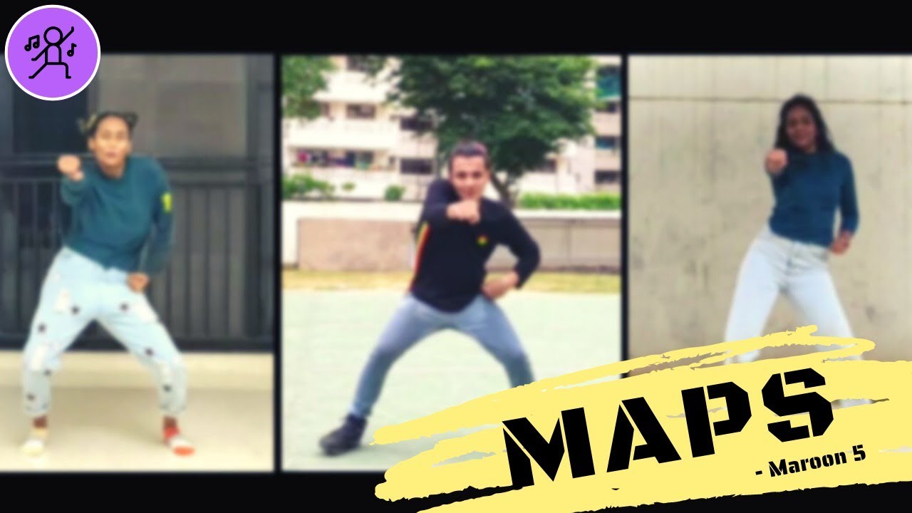 Maps Dance Choreography | And 5678! - YouTube