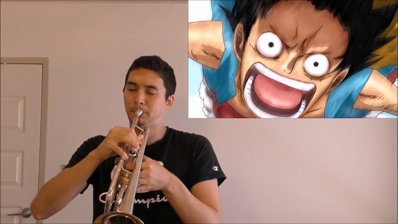One Piece OP 12 - Kaze wo Sagashite (Trumpet) - YouTube