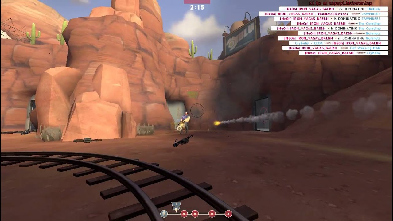 TF2 - Valve rocket launcher - YouTube