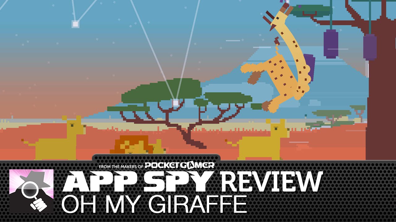 oh my giraffe | iOS iPhone / iPad Gameplay Review - AppSpy.com - YouTube