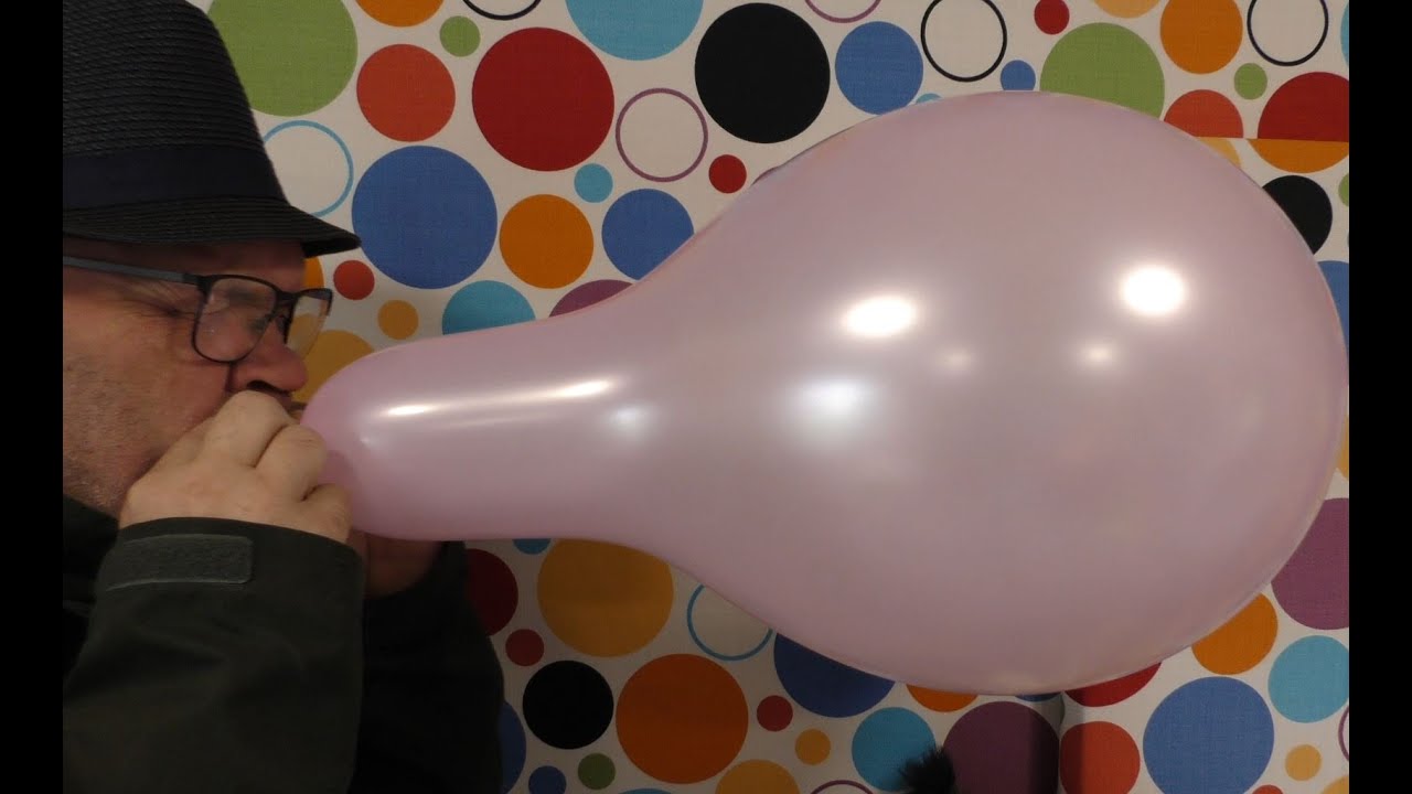 BURSTING PINK BALLOONS You need to watch this to see how it should be ...