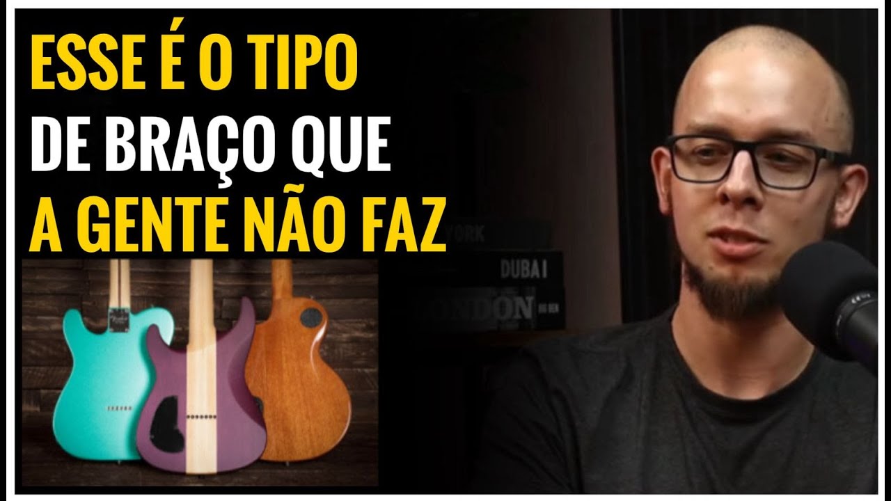 DÁ MUITO TRABALHO, TEM QUE MUDAR TUDO | NERD GUITAR CAST | Kaiser ...