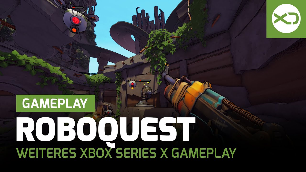Roboquest | Weiteres Xbox Series X Gameplay - YouTube
