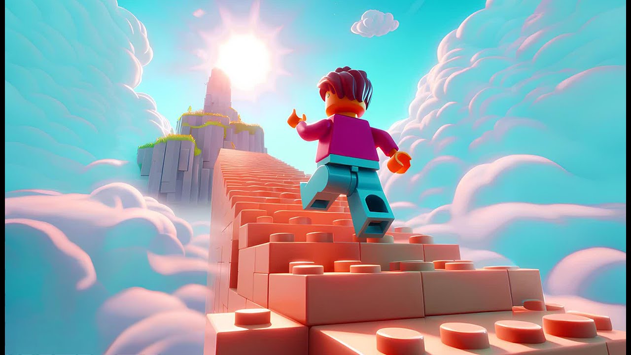ONLY UP pero en Lego - YouTube