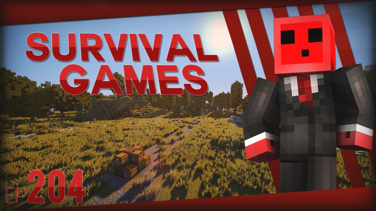 Minecraft: Survival Games: Game 204! - SG Routes! - YouTube