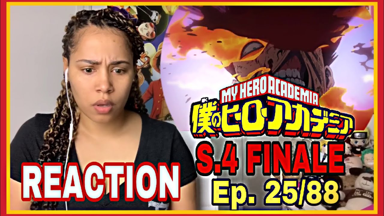 ENDEAVOR PLUS ULTRA PROMINENCE BURN! | My Hero Academia Season 4 Finale ...