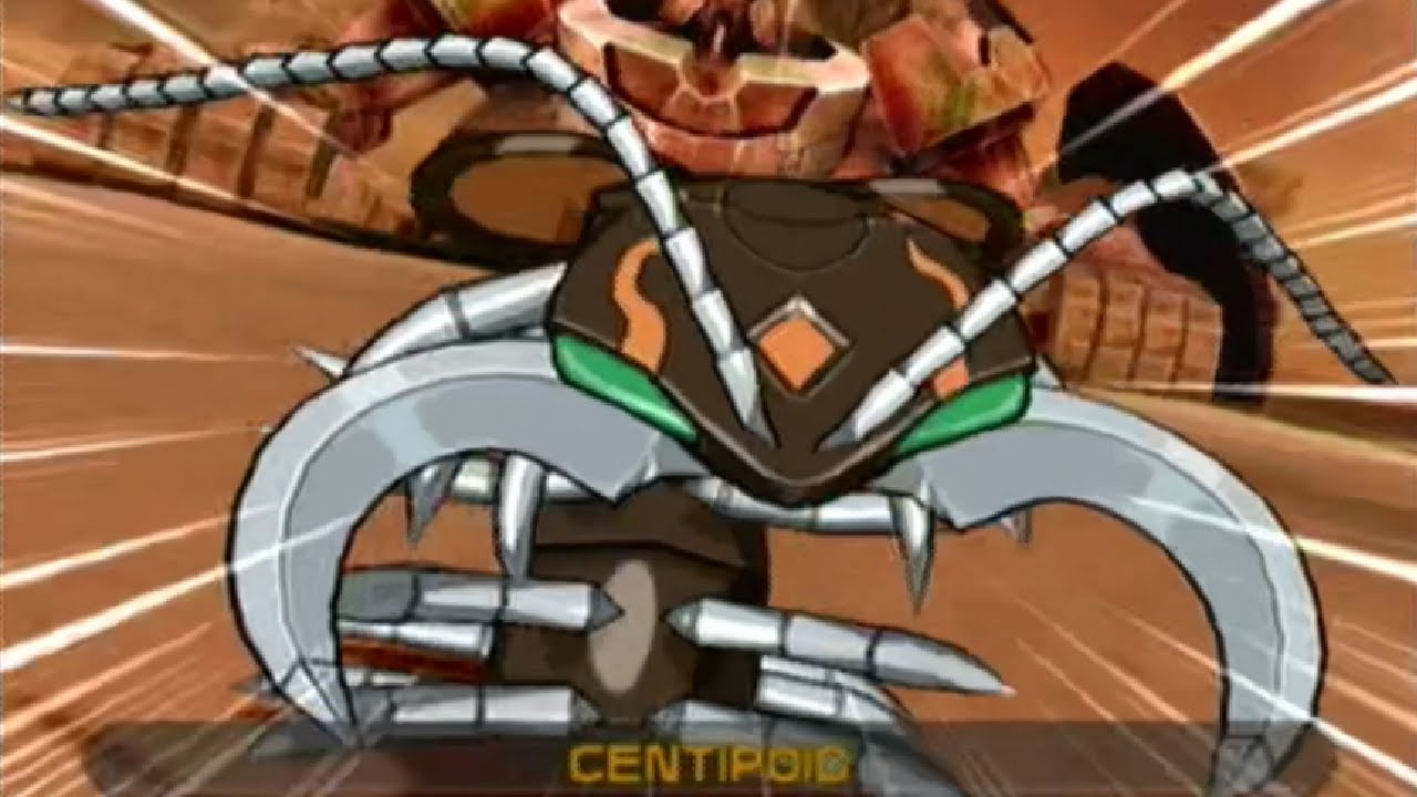 Bakugan Centipoid