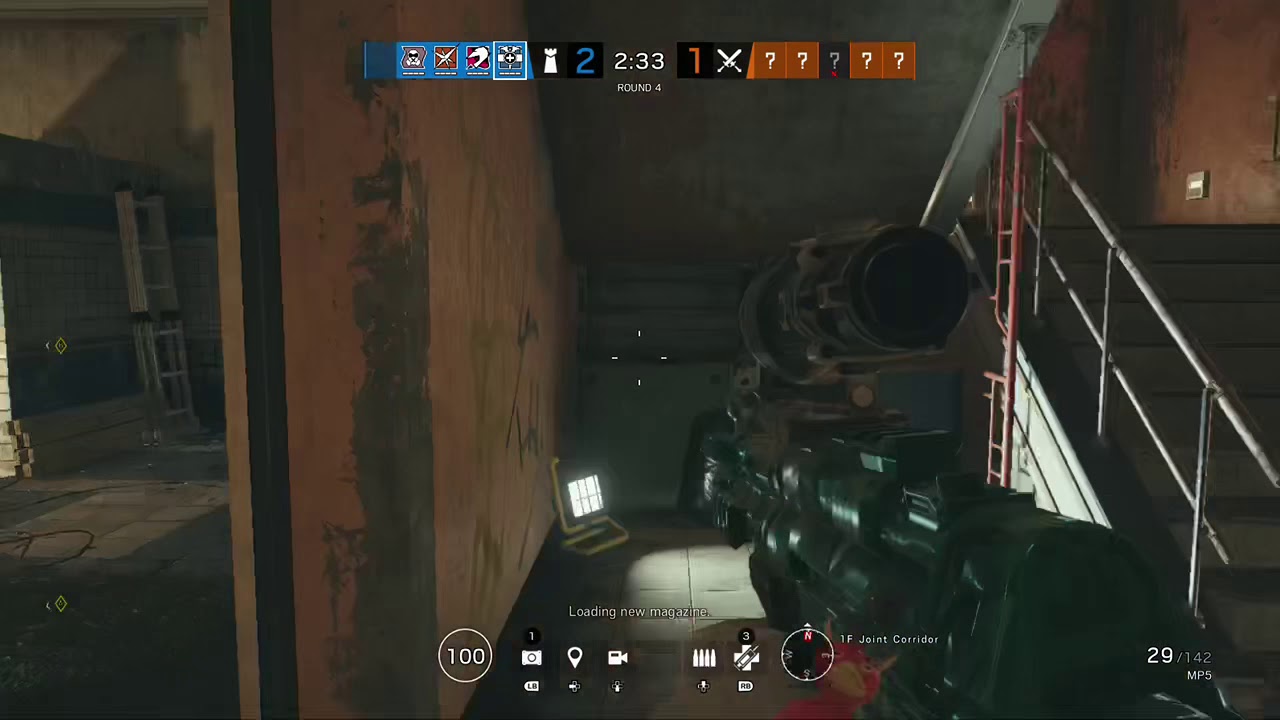 Quick peek on Theme Park Rainbow six siege - YouTube