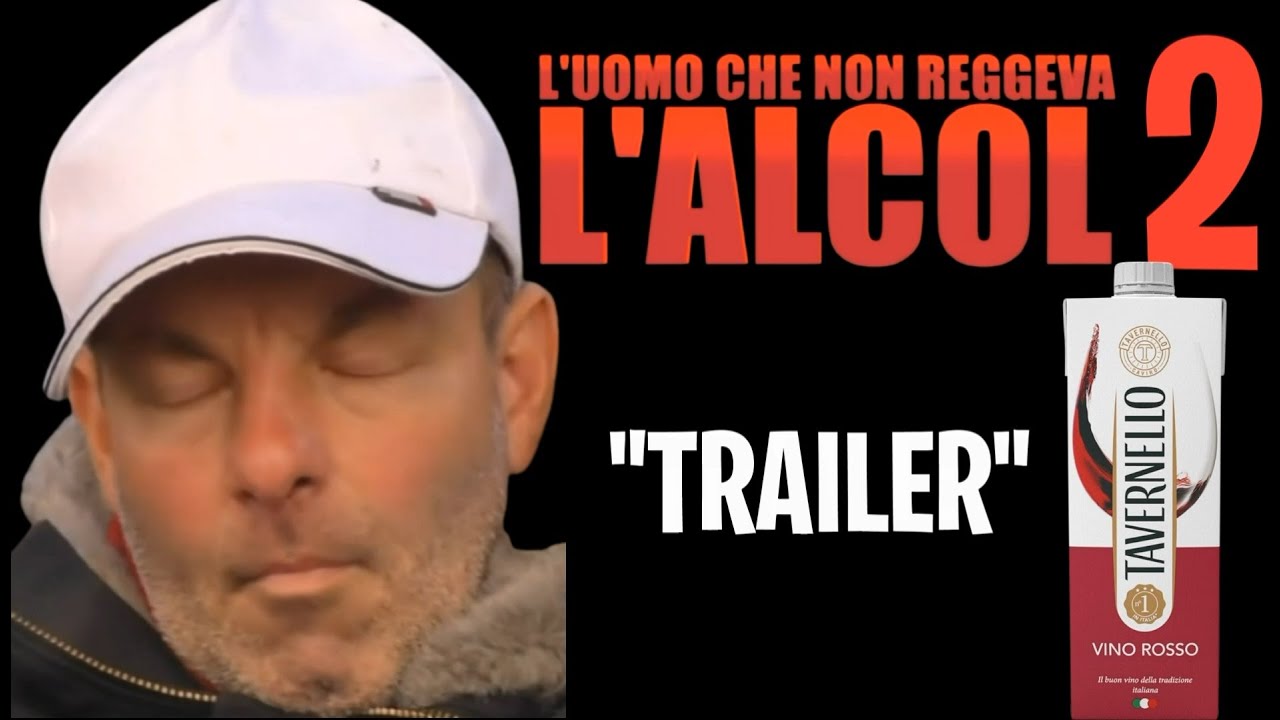 LELLO E ANGELA IN : L'UOMO CHE NON REGGEVA L'ALCOL 2 - IL TRAILER # ...