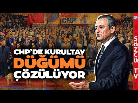 CHP Kurultay Davasında Bomba Detaylar! İddialar Çürdü! CHP'li Turan Taşkın Özer Tek Tek Anlattı