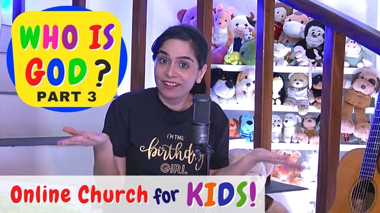 How can I know God kids lesson | Who is God kids bible lesson | Sunday ...