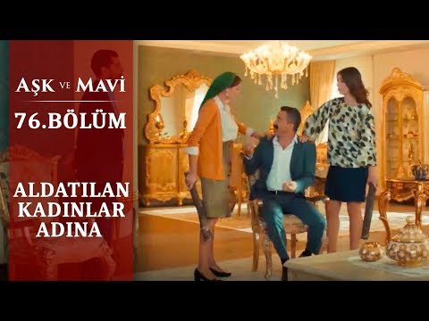 Foyası meydana çıkan Cemal! - Aşk ve Mavi 76.Bölüm