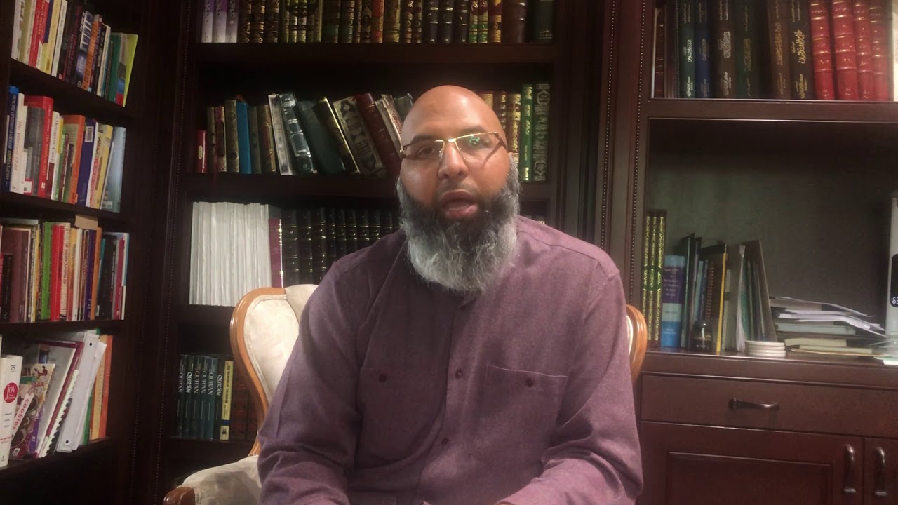 Message to the community from our Resident Scholar: Sh. Suhail Mulla ...