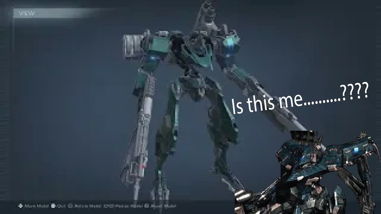 ARMORED CORE VI FIRES OF RUBICON As Stasis (Otsdarva) and Emblem - YouTube