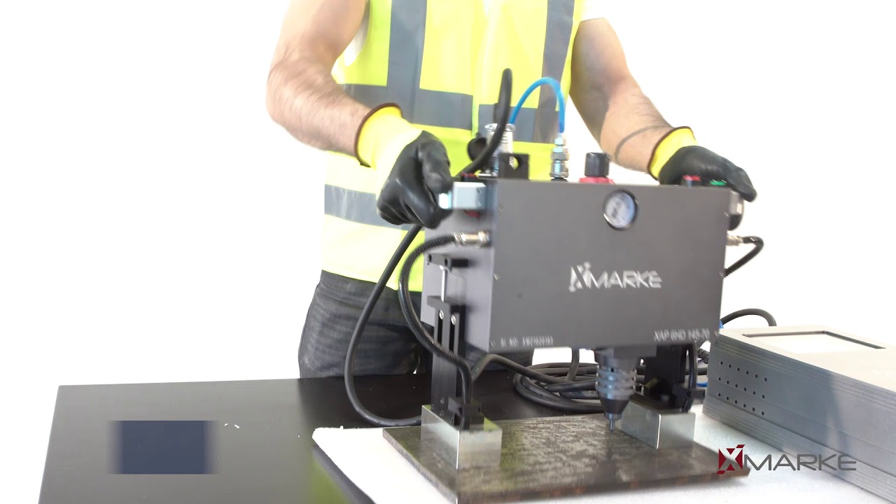 XMARKE Portable 6HD Heavy Duty DEEP Marking Machine V3 - YouTube